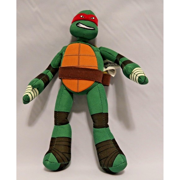 Nickelodeon | Toys | Teenage Mutant Ninja Turtles Raphael Plush Stuffed ...
